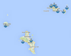 Seychelles Gay Sailing Cruise - Happy Gay Travel - SailorDudes